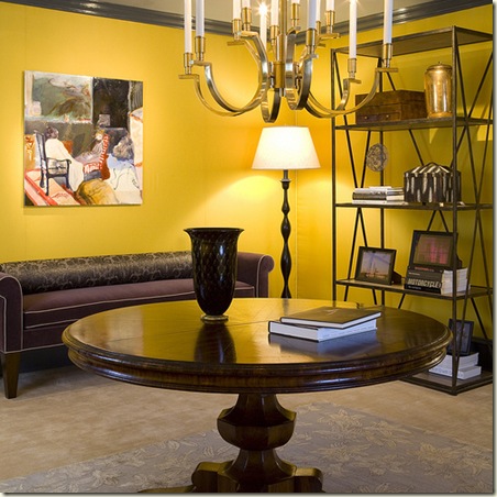 Interior Design Newton, MA: Let’s talk Yellow